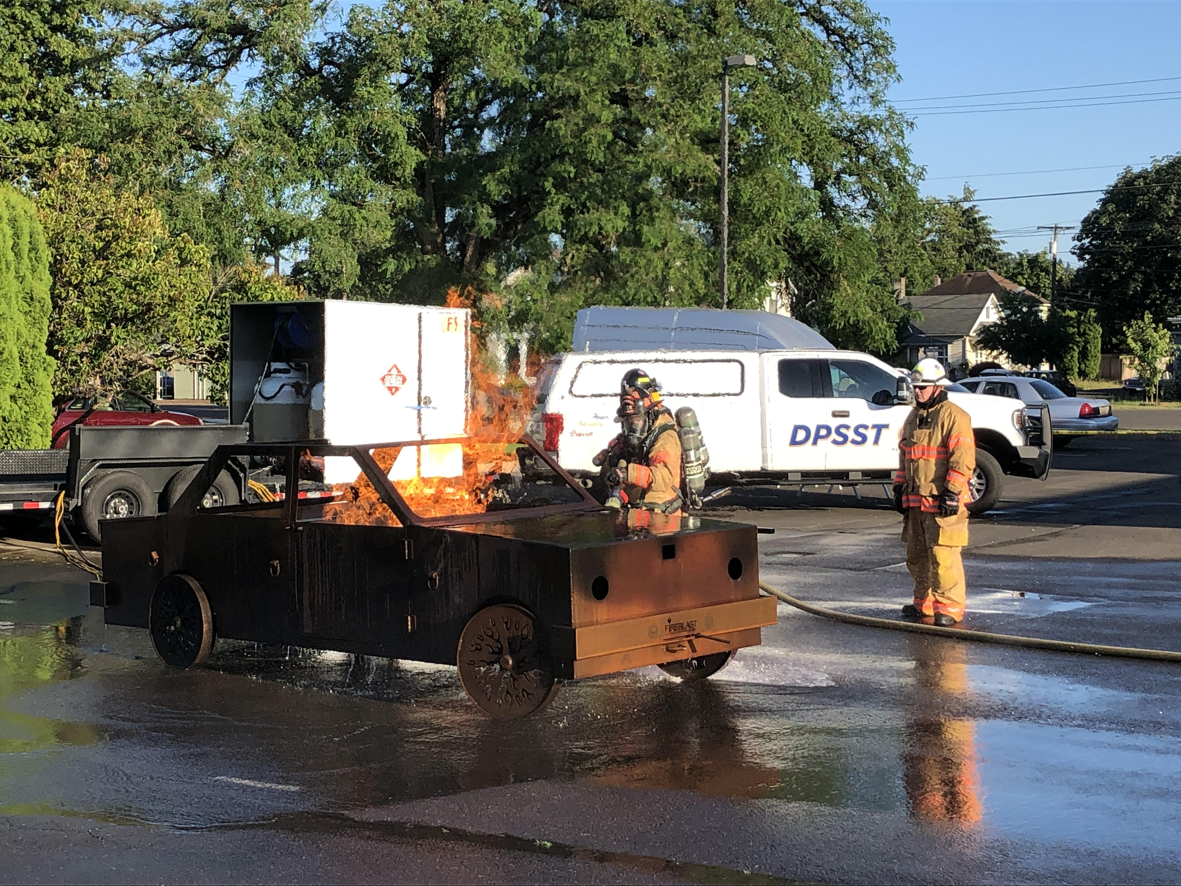 Ore. Dept. Of Public Safety Standards And Training News via Flashalert.net