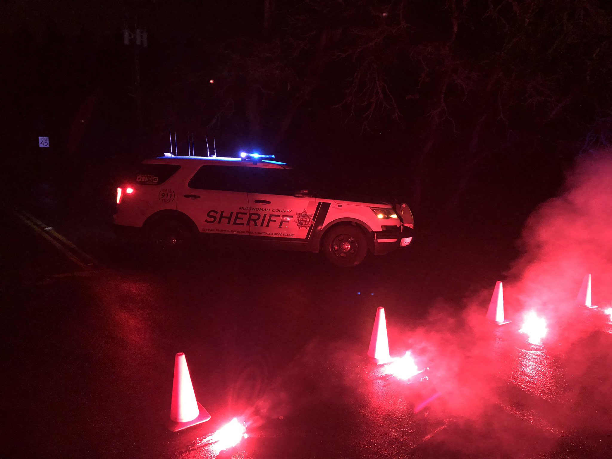 Multnomah Co. Sheriff's Office News via Flashalert.net