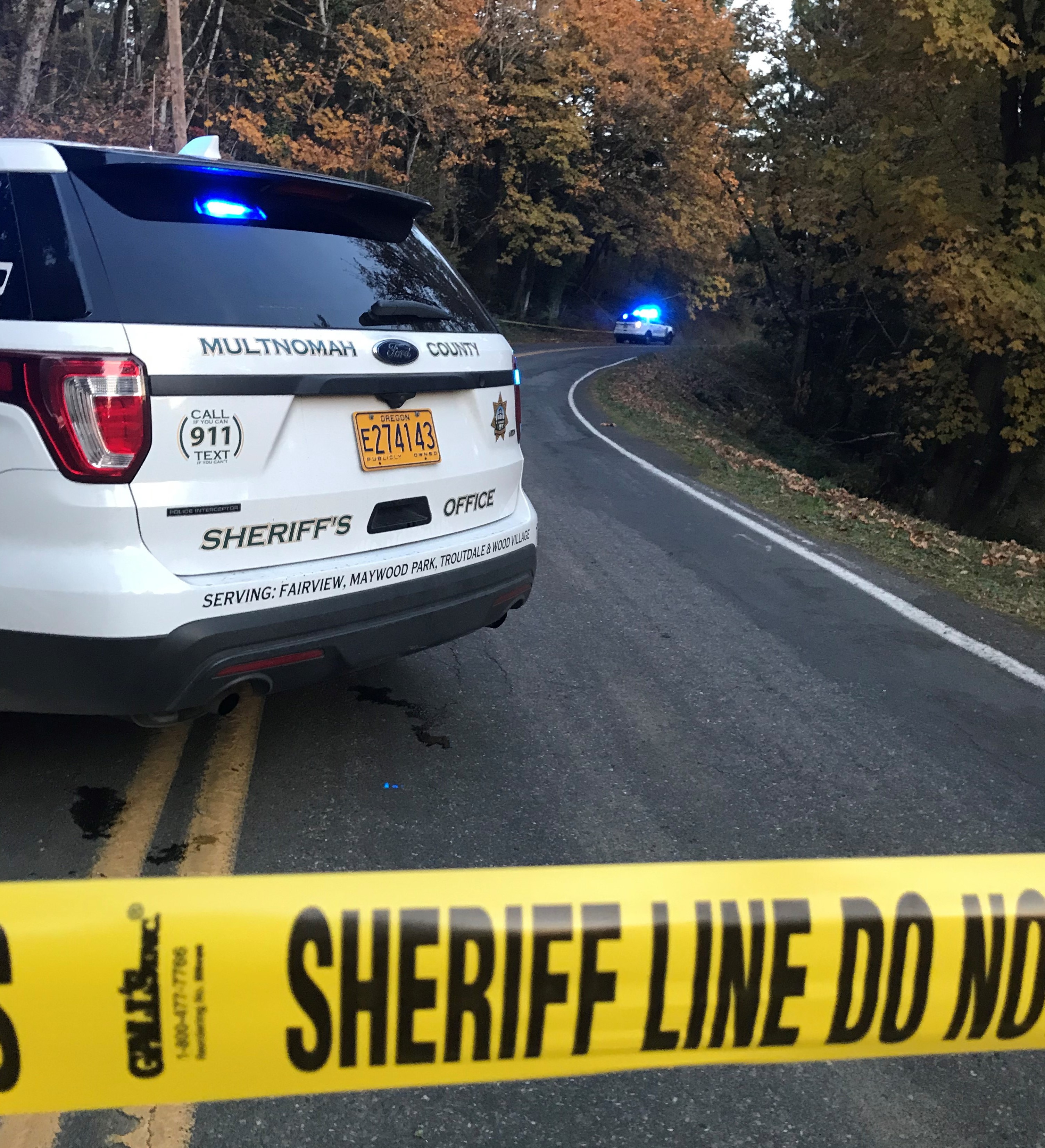 Multnomah Co. Sheriff's Office News via Flashalert.net