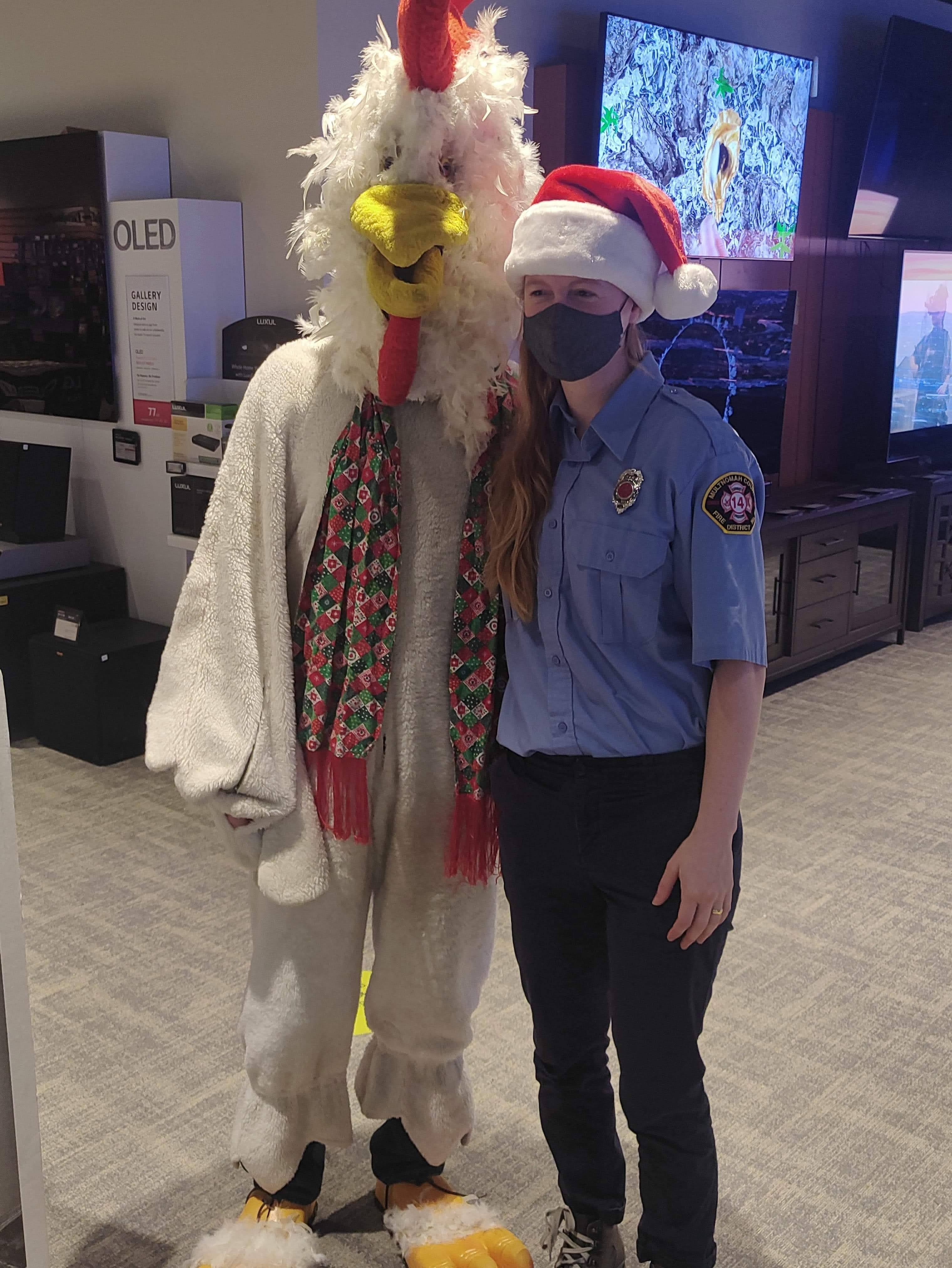 Corbett Fire News via Flashalert.net