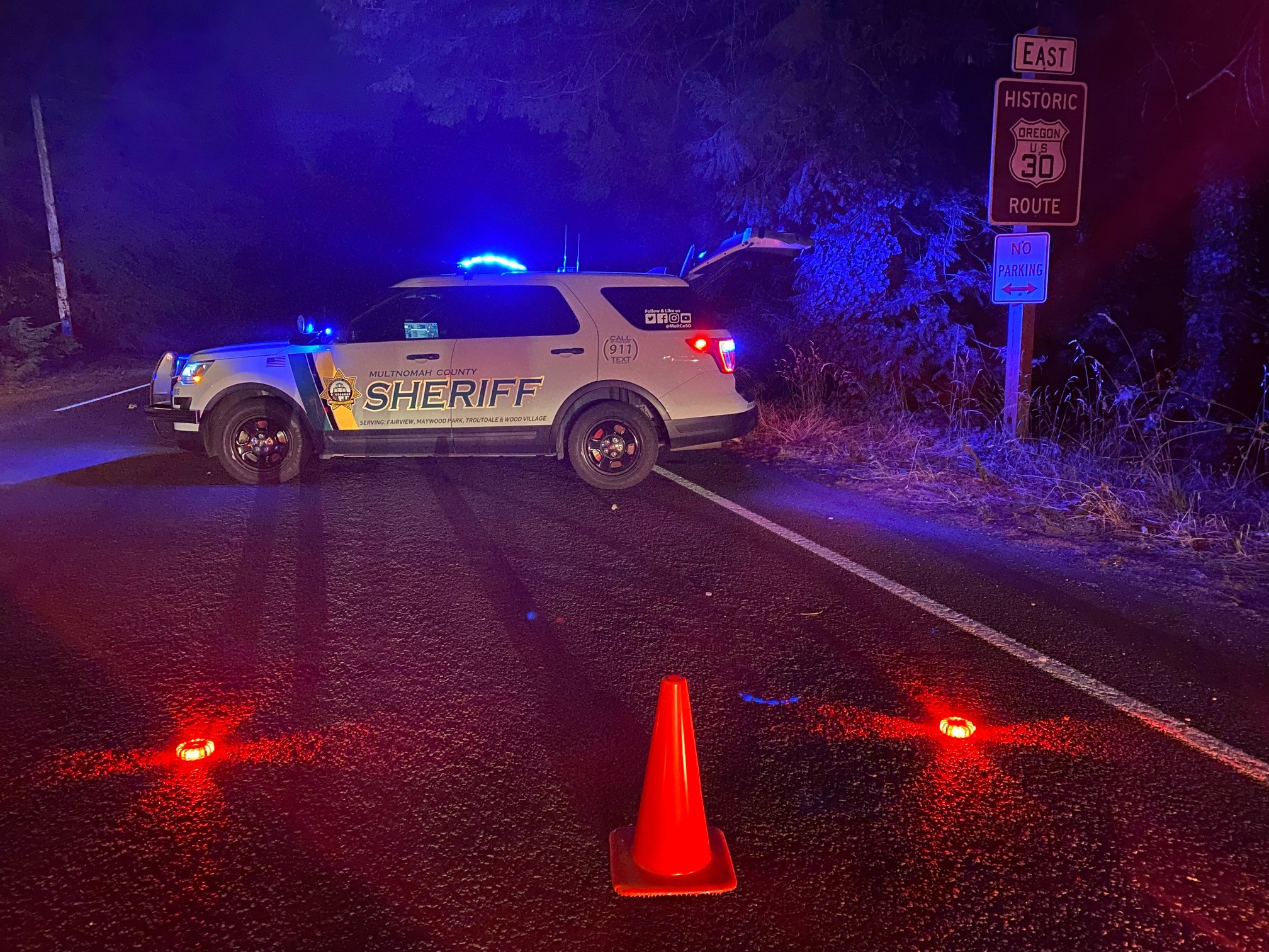 Multnomah Co. Sheriff's Office News via Flashalert.net