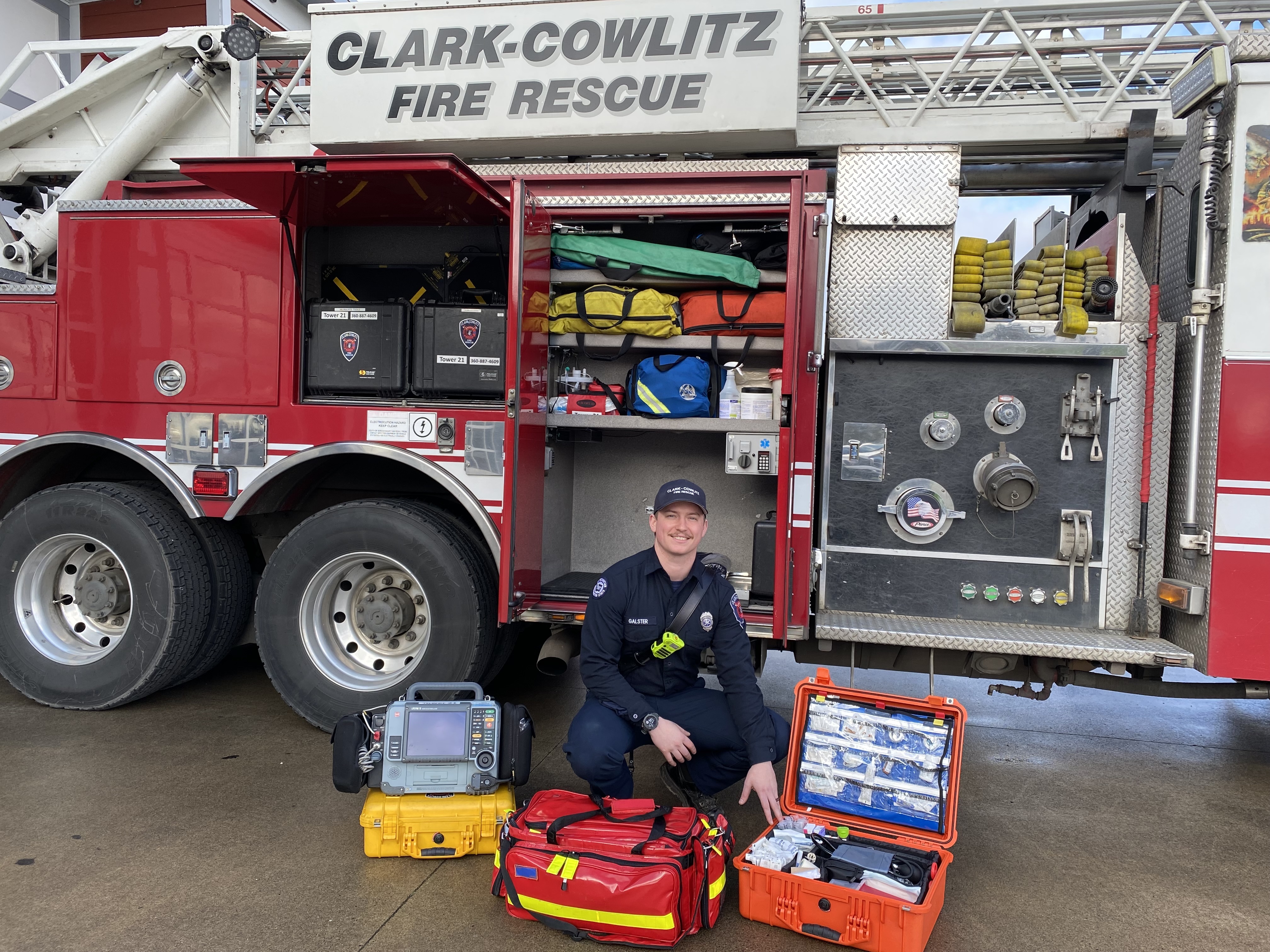 Clark-Cowlitz Fire Rescue News via Flashalert.net