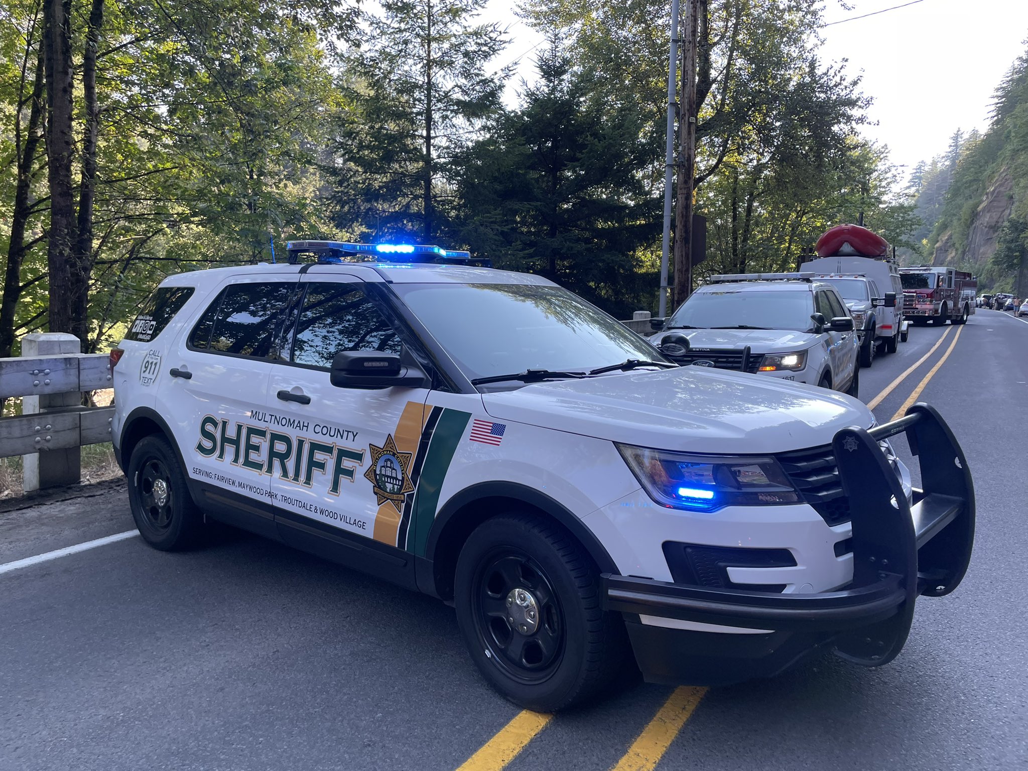 Multnomah Co. Sheriff's Office News via Flashalert.net