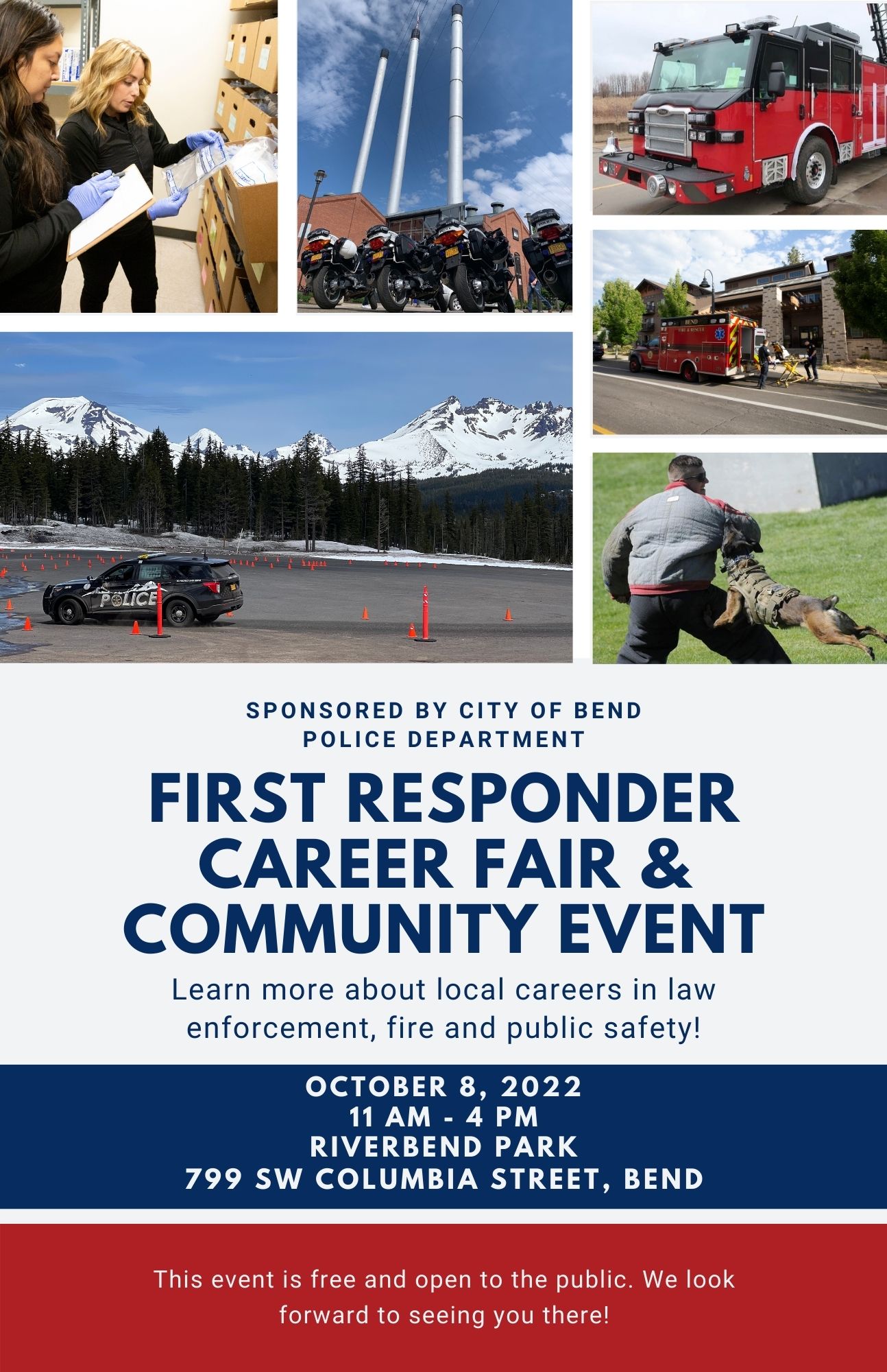 Bend Police Dept. News via Flashalert.net
