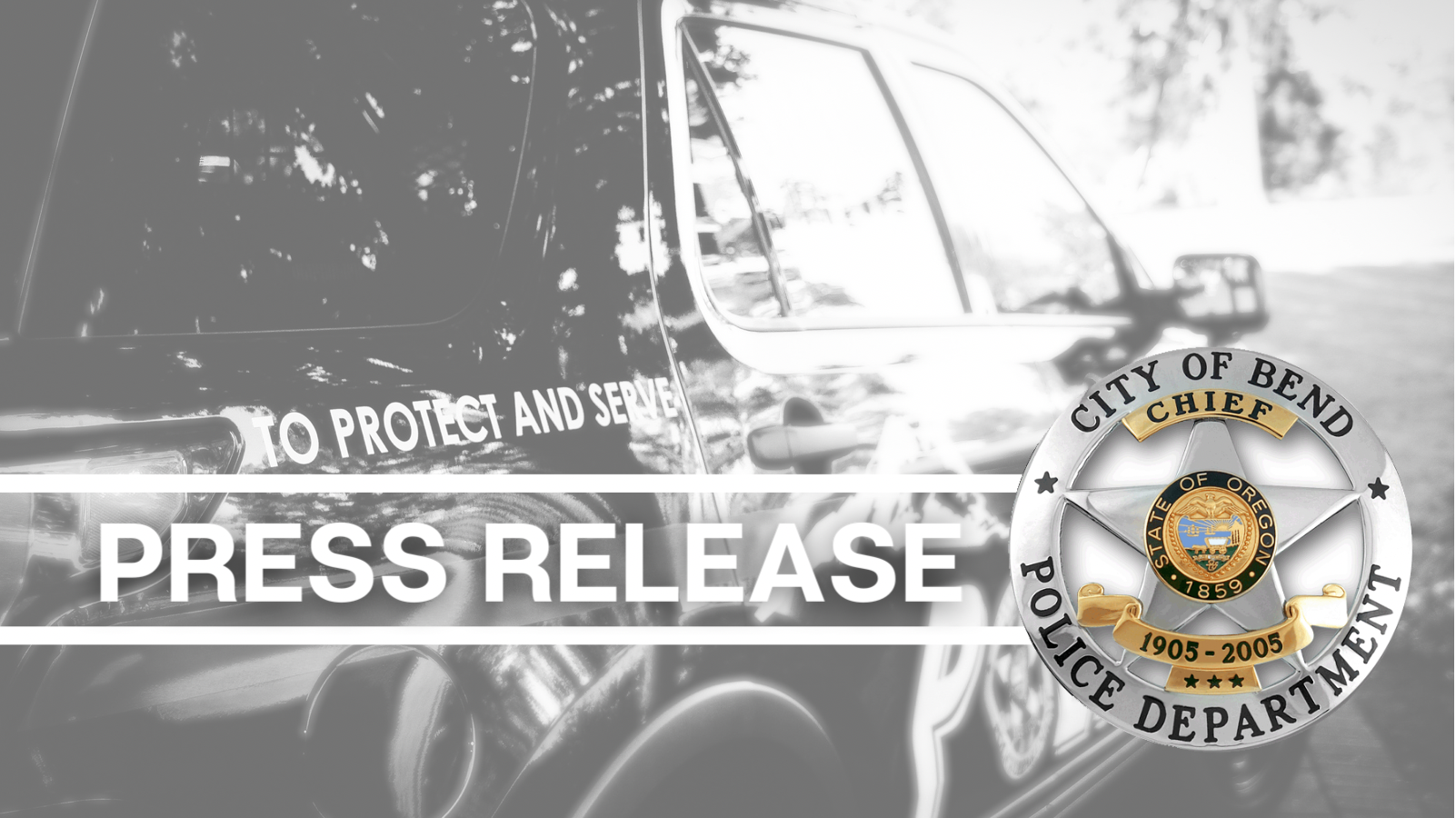 Bend Police Dept. News via Flashalert.net
