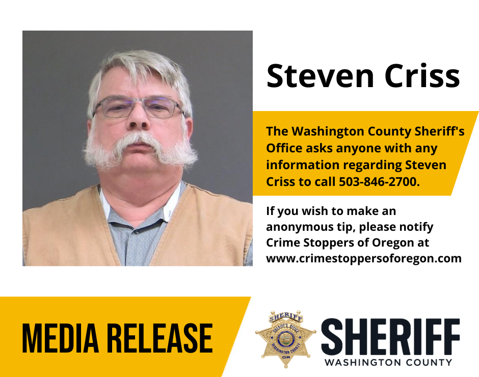 Washington Co. Sheriff's Office News via Flashalert.net