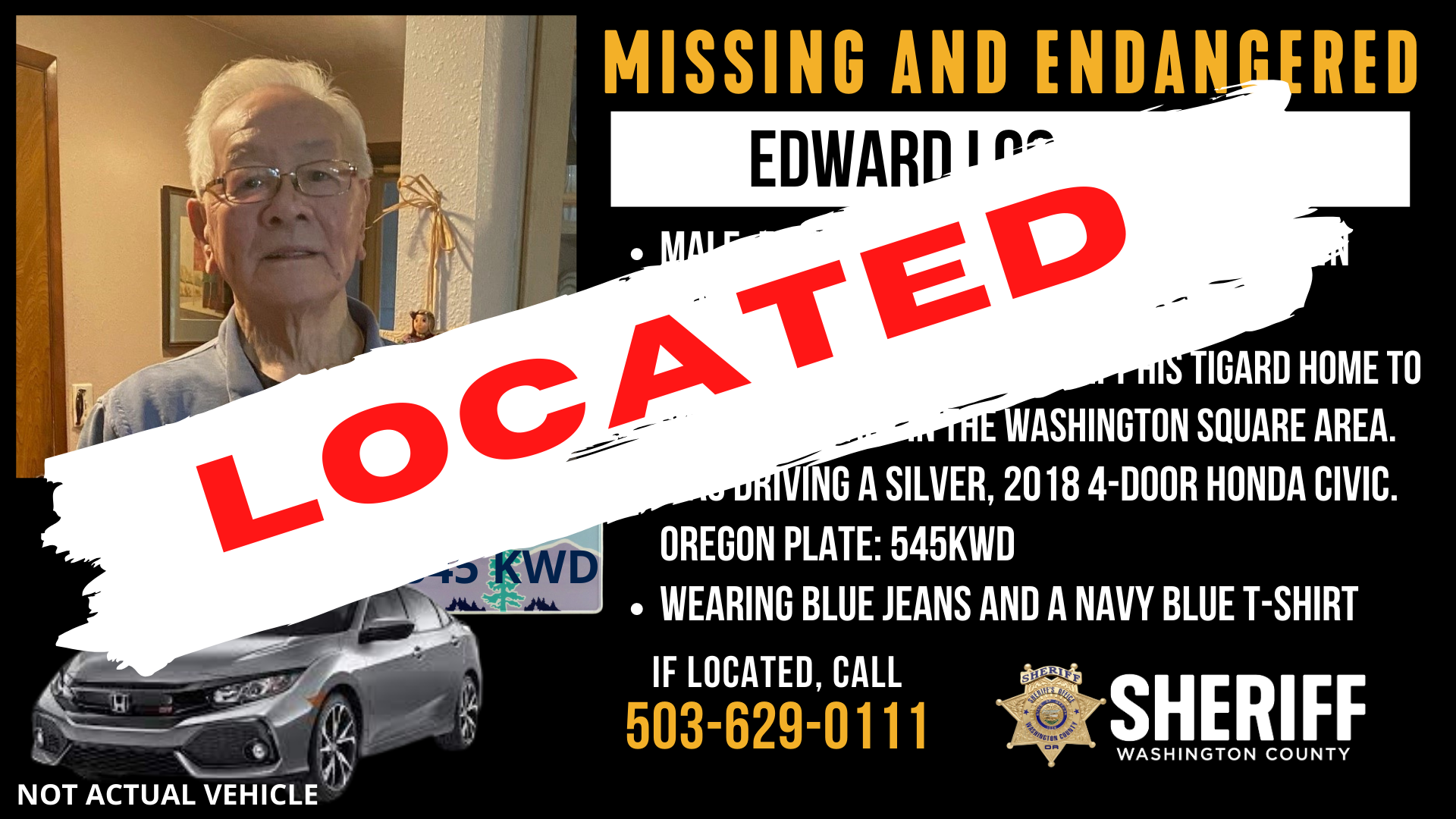 Washington Co. Sheriff's Office News via Flashalert.net