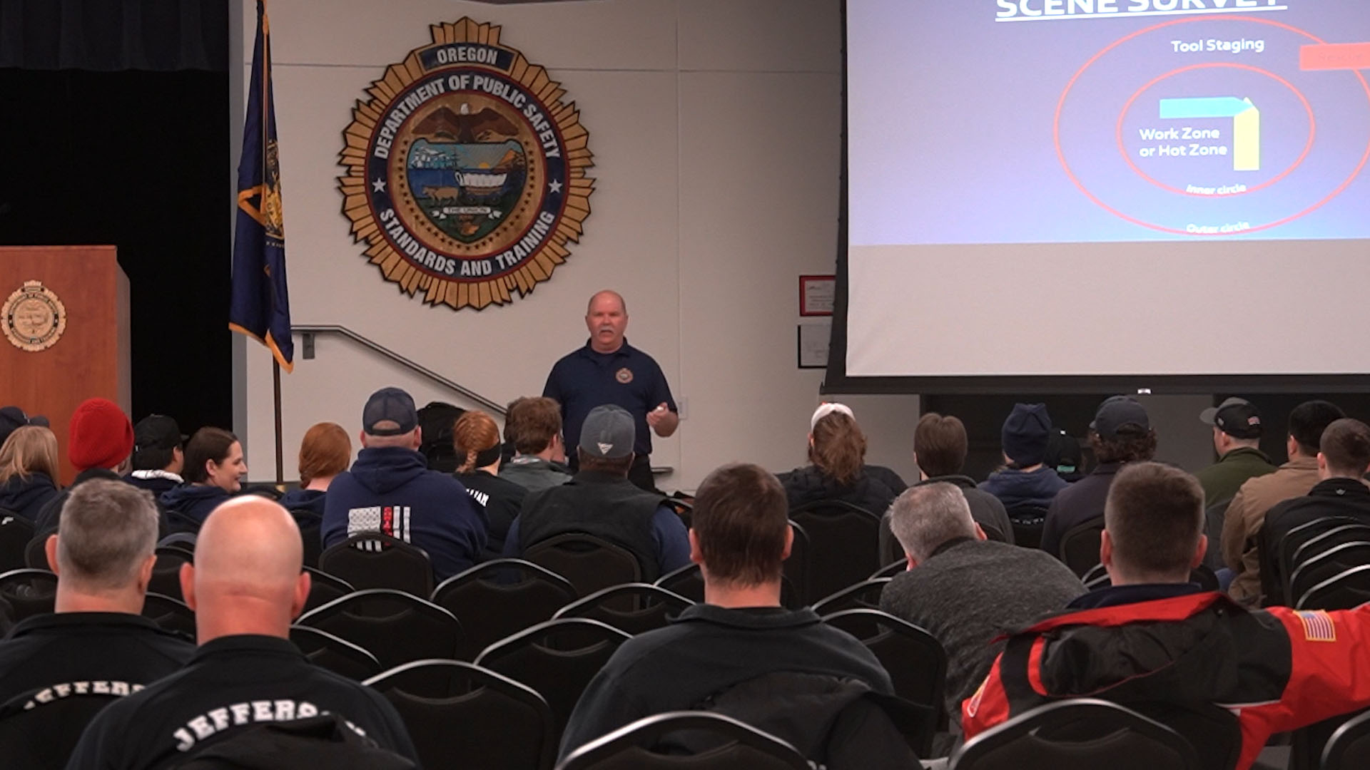 Ore. Dept. Of Public Safety Standards And Training News via Flashalert.net