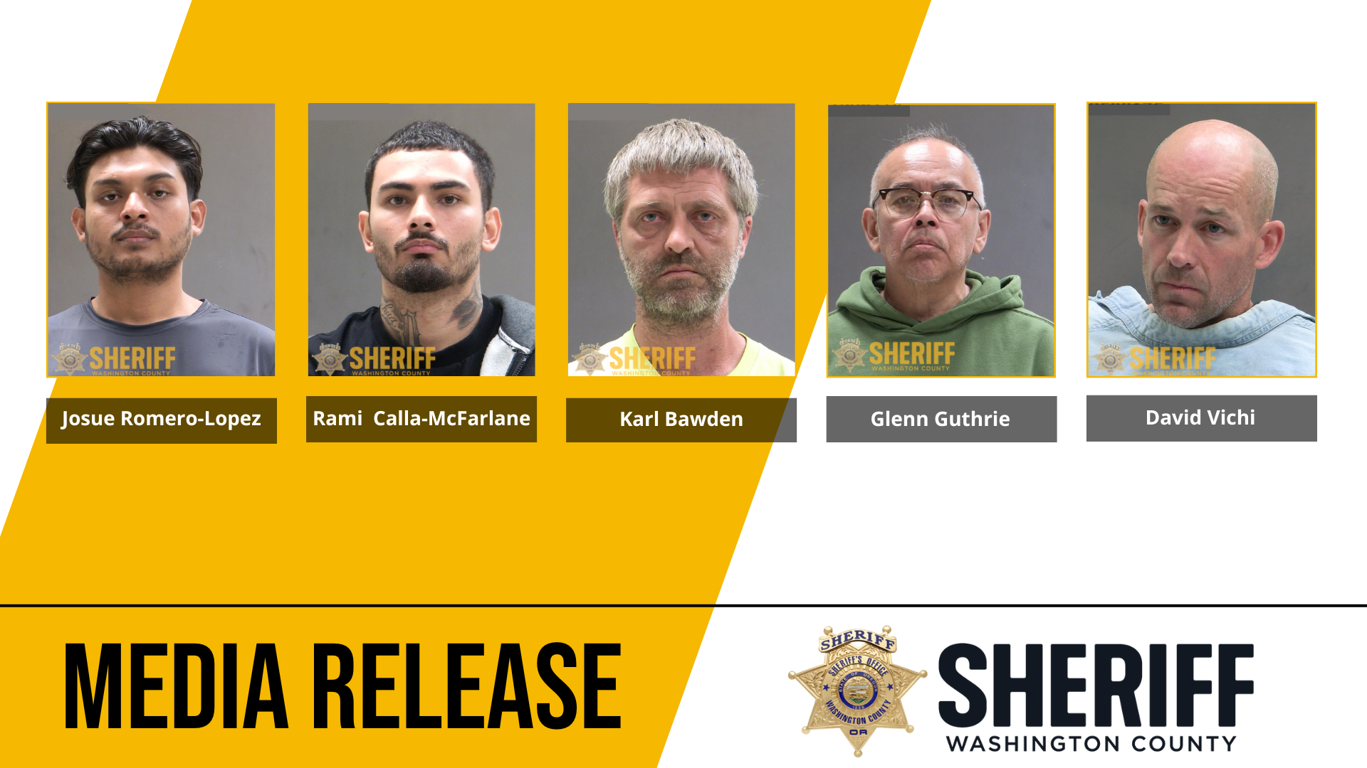 Washington Co. Sheriff's Office News via Flashalert.net