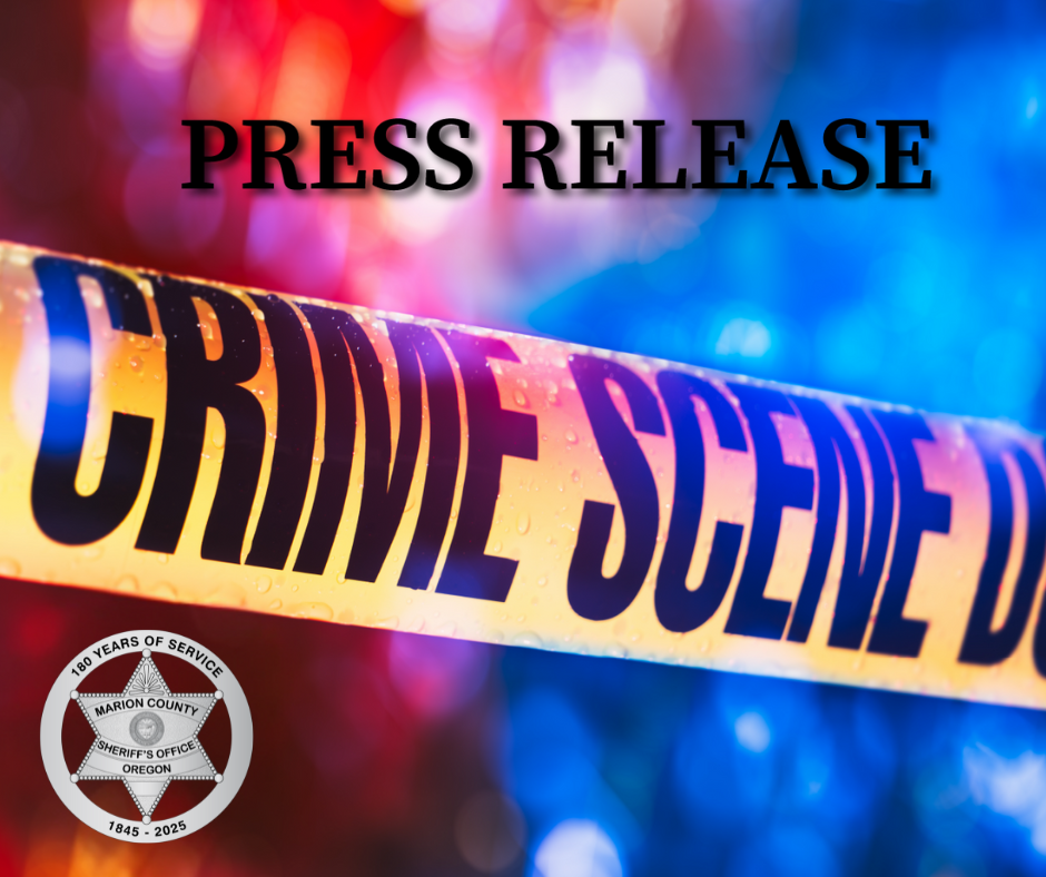 Marion Co. Sheriff's Office News via Flashalert.net