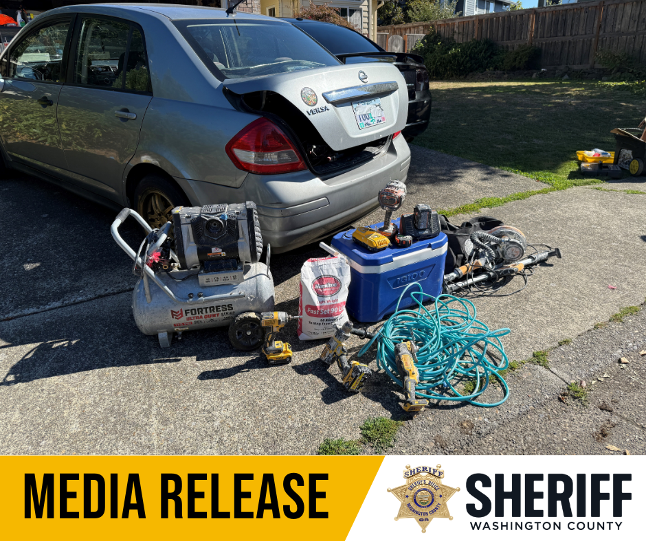 Washington Co. Sheriff's Office News via Flashalert.net