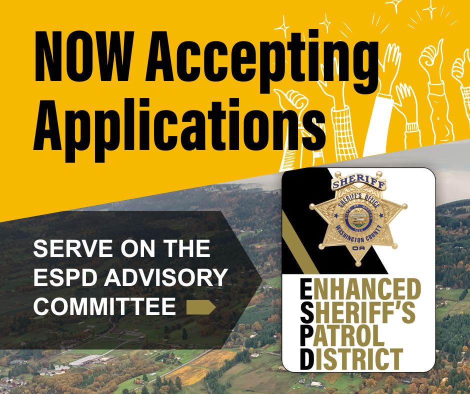 Washington Co. Sheriff's Office News via Flashalert.net