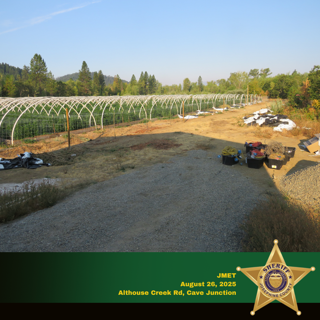 Josephine Co. Sheriff's Office News via Flashalert.net